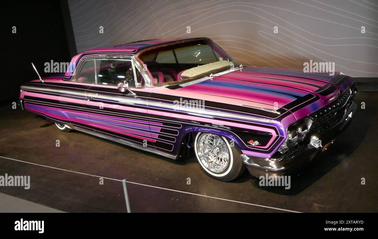 Los Angeles, California, USA 13th August 2024 1962 Chevrolet Impala ...