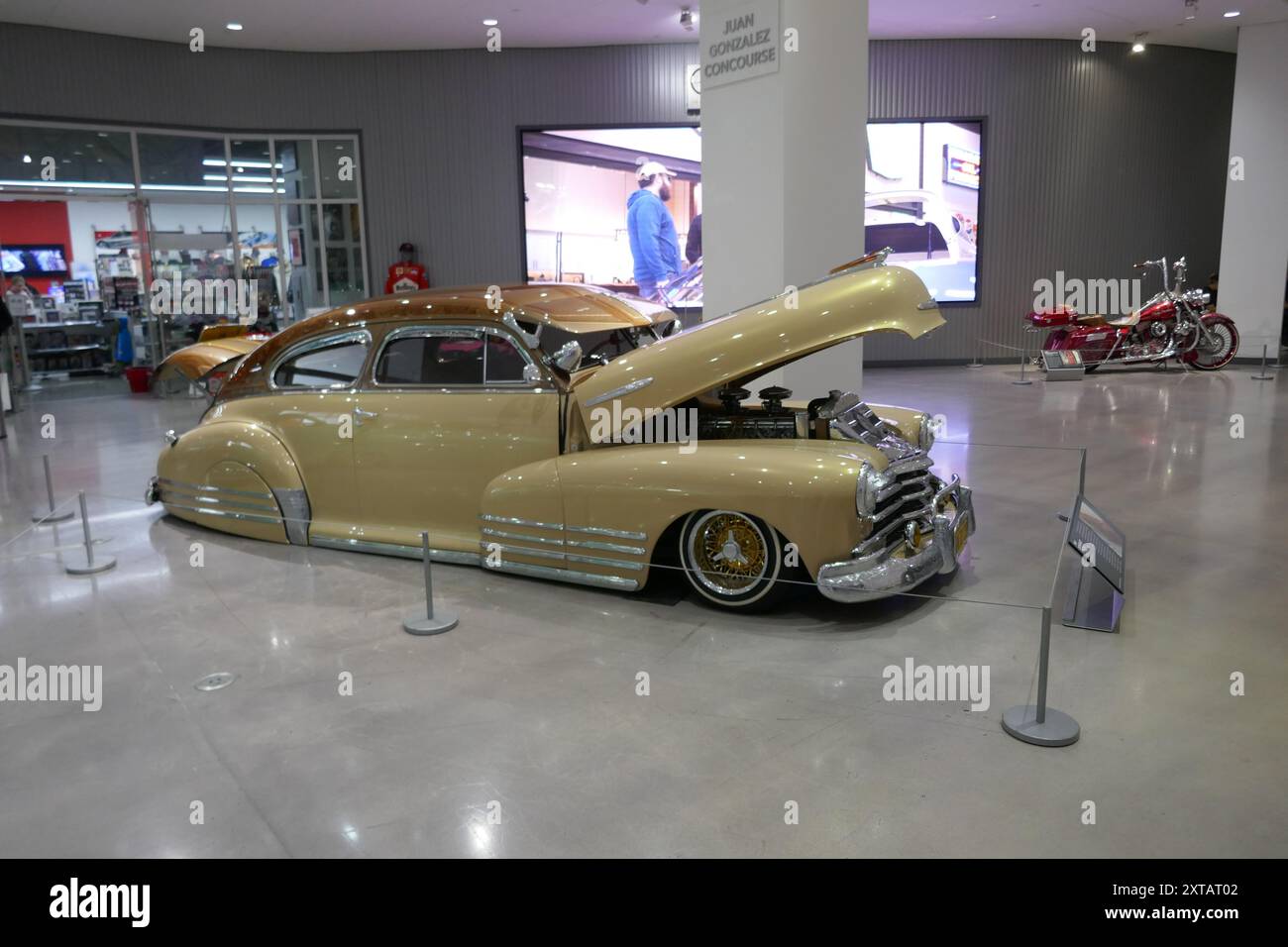 Los Angeles, California, USA 13th August 2024 Petersen Automotive ...