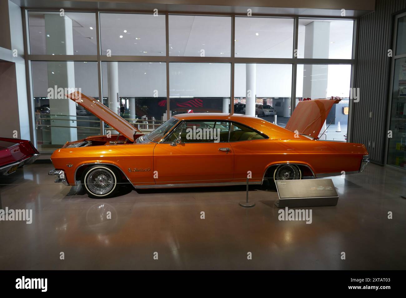 Los Angeles, California, USA 13th August 2024 1965 Chevrolet Impala ...