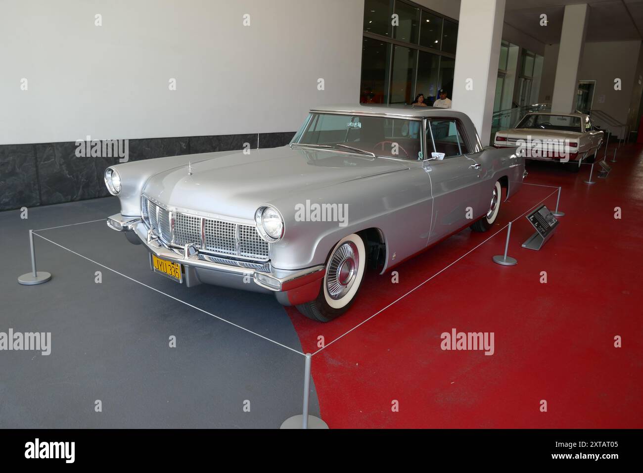Los Angeles, California, USA 13th August 2024 1957 Continental Mark 2 ...