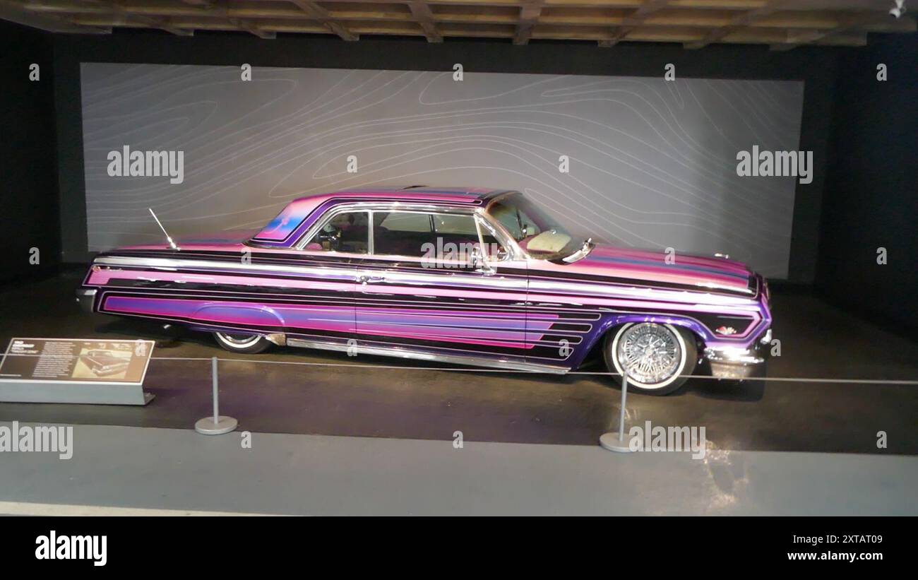 Los Angeles, California, USA 13th August 2024 1962 Chevrolet Impala ...