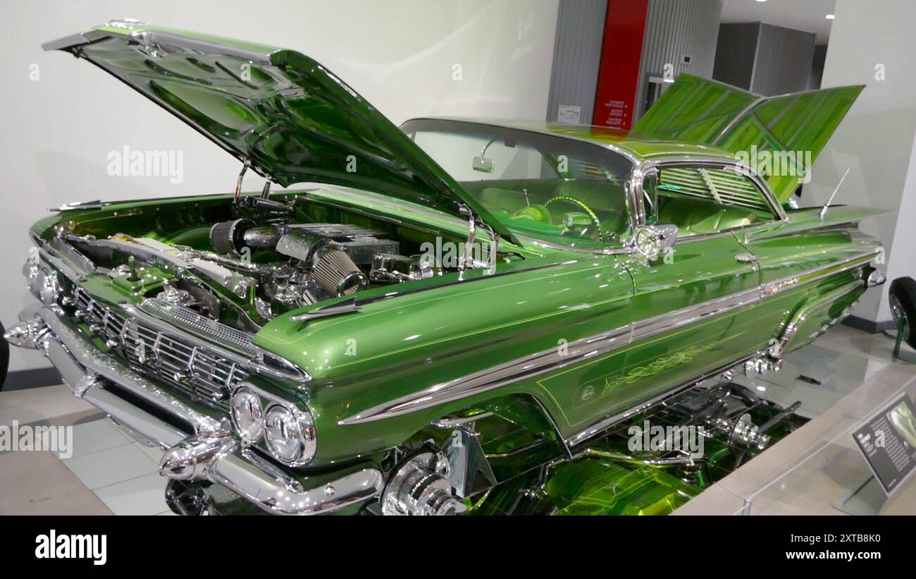 Los Angeles, California, USA 13th August 2024 1959 Chevrolet Impala ...