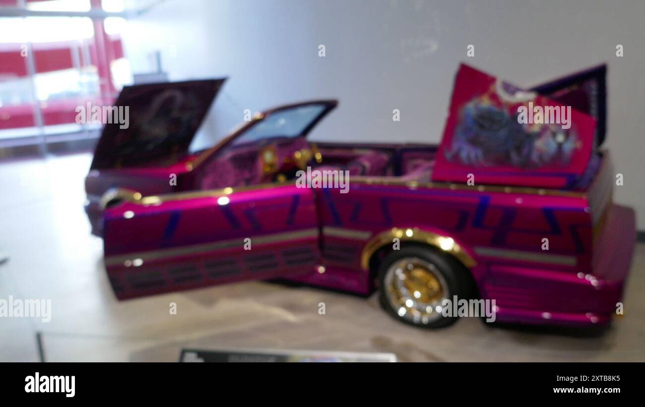 Los Angeles, California, USA 13th August 2024 Petersen Automotive ...