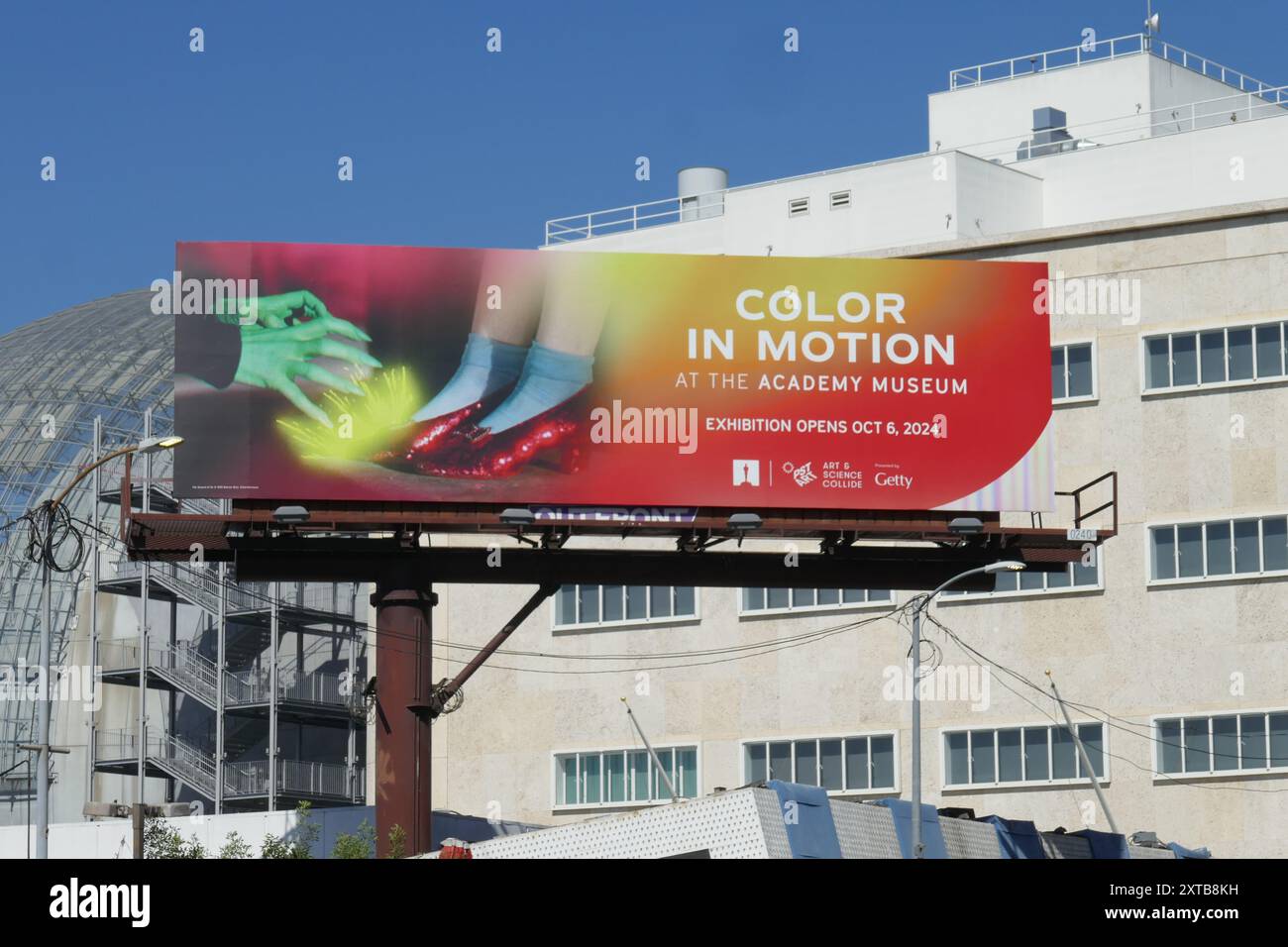 Los Angeles, California, USA 13th August 2024 Academy Museum Color in ...