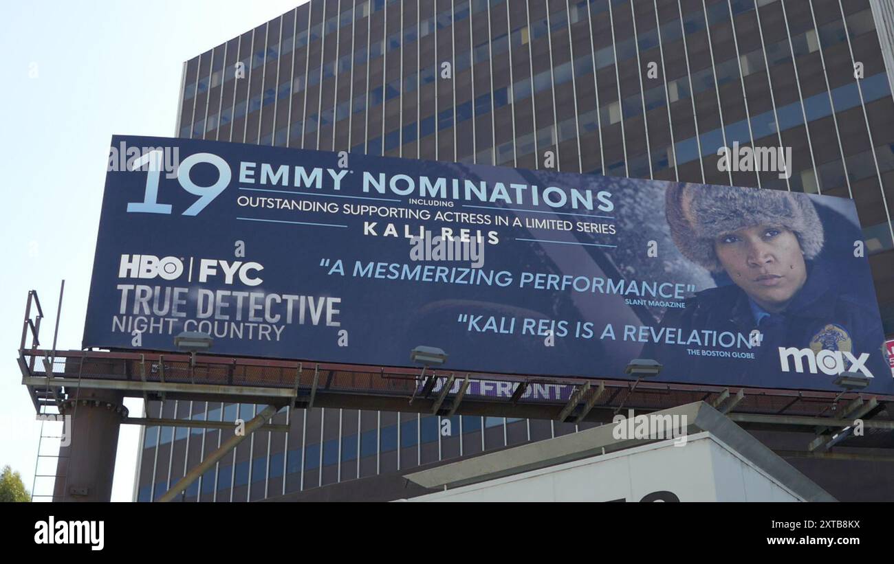 Los Angeles, California, USA 13th August 2024 True Detective Night ...