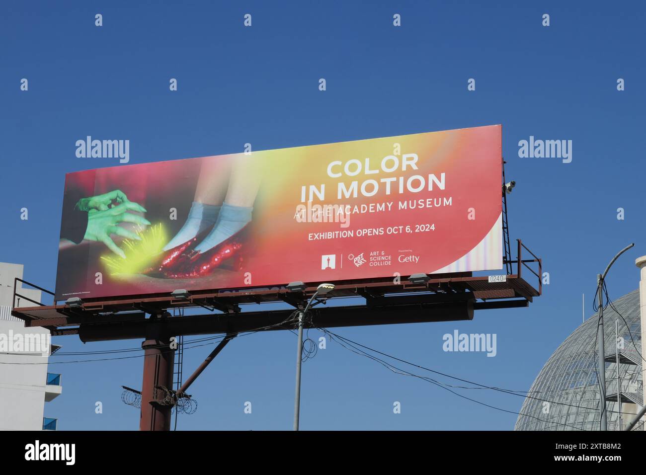 Los Angeles, California, USA 13th August 2024 Academy Museum Color in ...