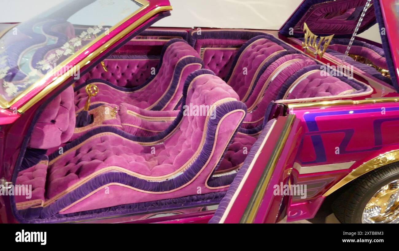 Los Angeles, California, USA 13th August 2024 Petersen Automotive ...