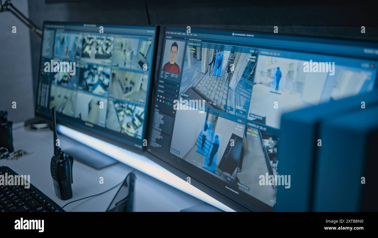Face surveillance display hi-res stock photography and images - Alamy