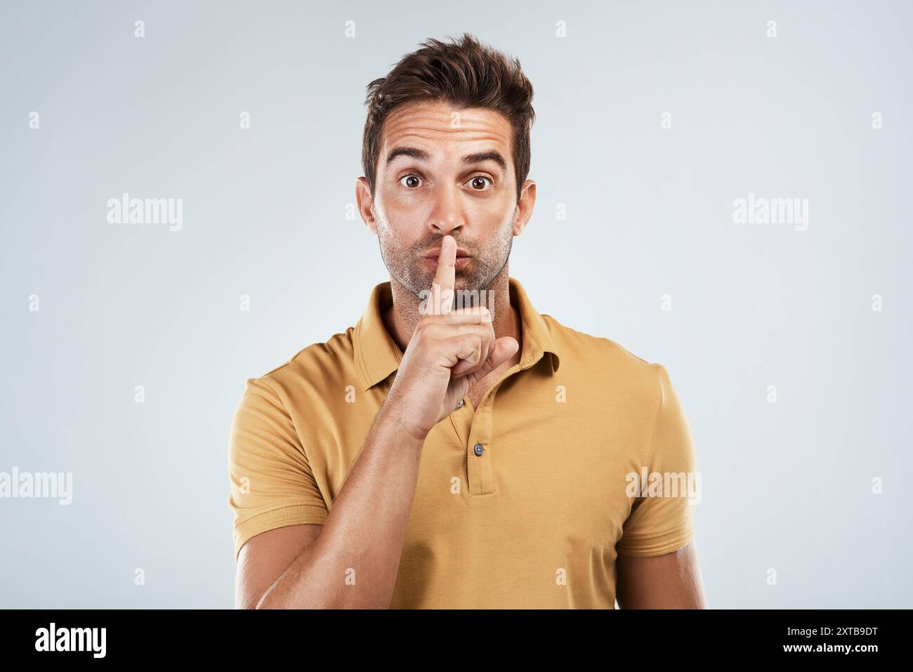 Shush icon hi-res stock photography and images - Alamy