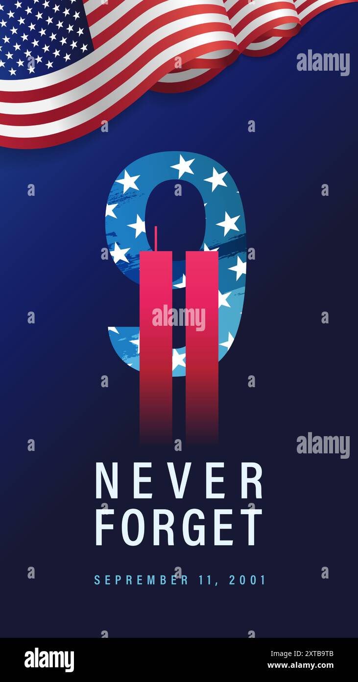 Usa new york world trade center Stock Vector Images - Alamy