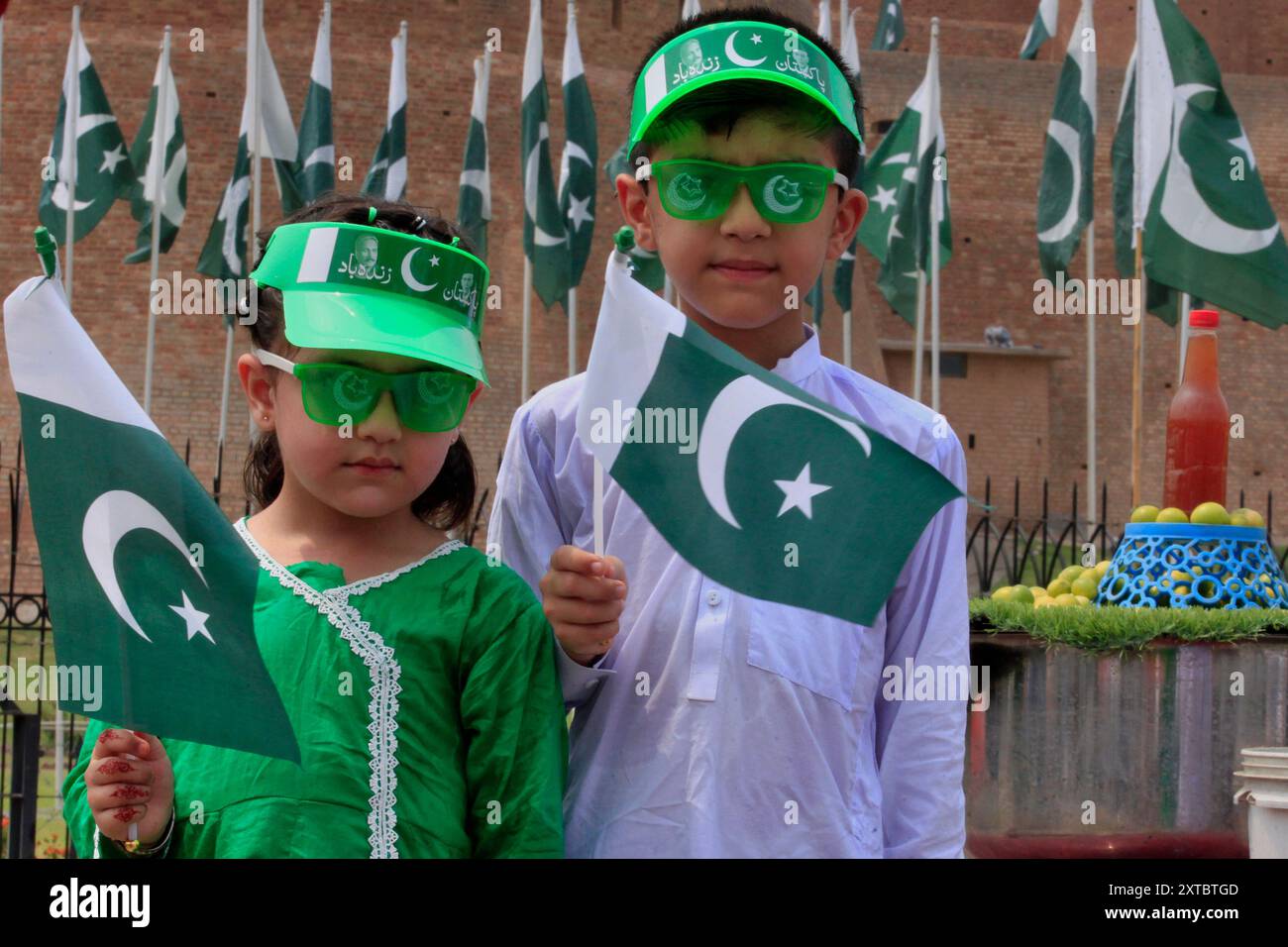 Children celebrate the country's 78th Independence Day from British ...