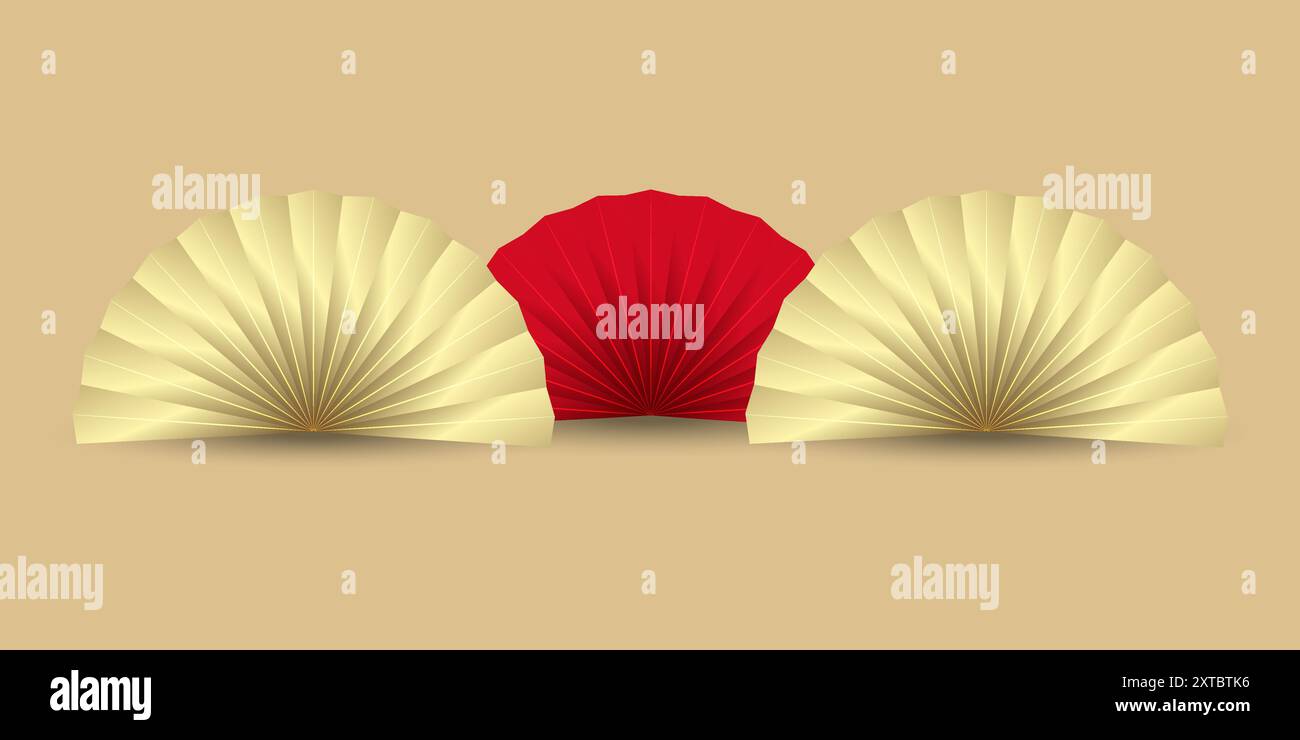 Foldin fan hi-res stock photography and images - Alamy