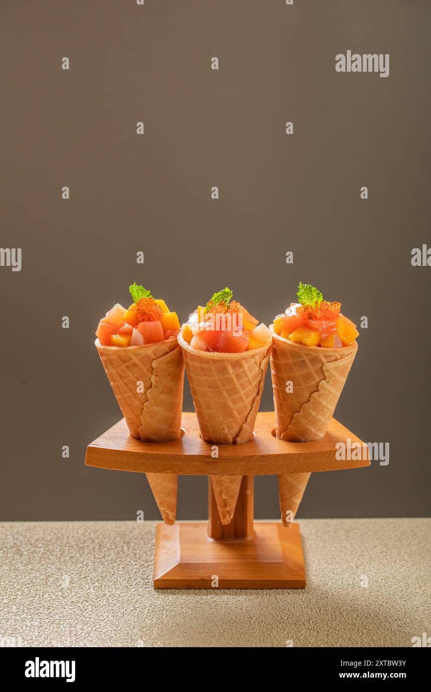 Japanese fish ice cream hi-res stock photography and images - Alamy