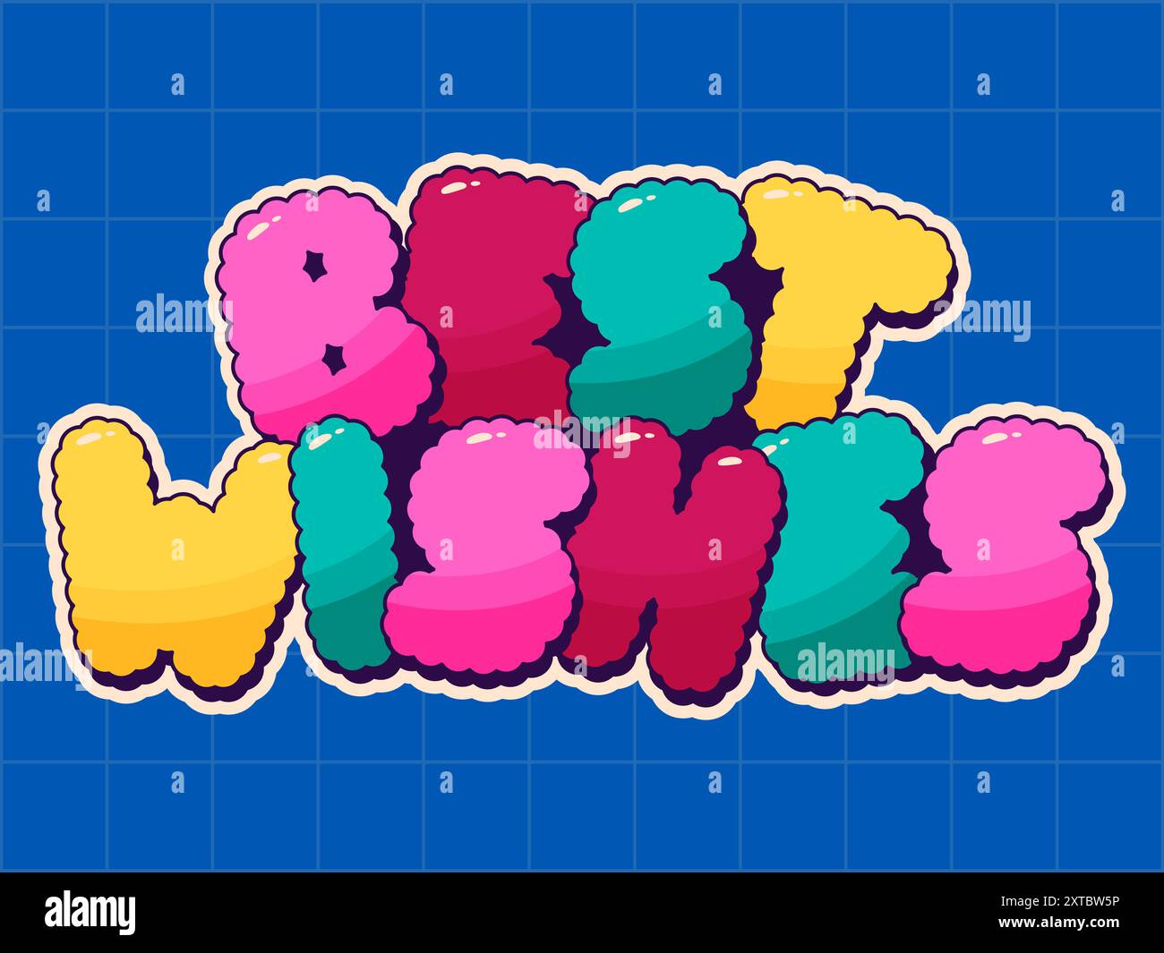 Winter holiday best wishes Stock Vector Images - Alamy