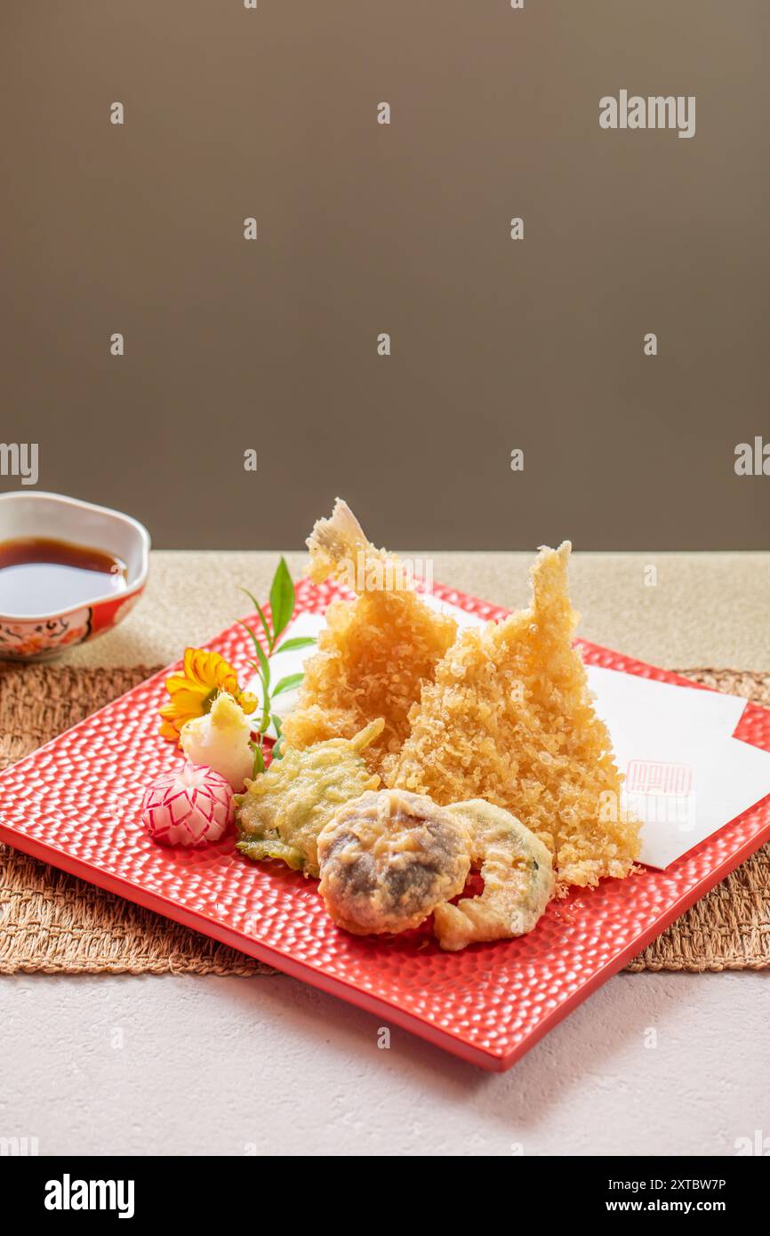 kisu,Japanese whiting-Sillago japonica fish tempura Stock Photo - Alamy