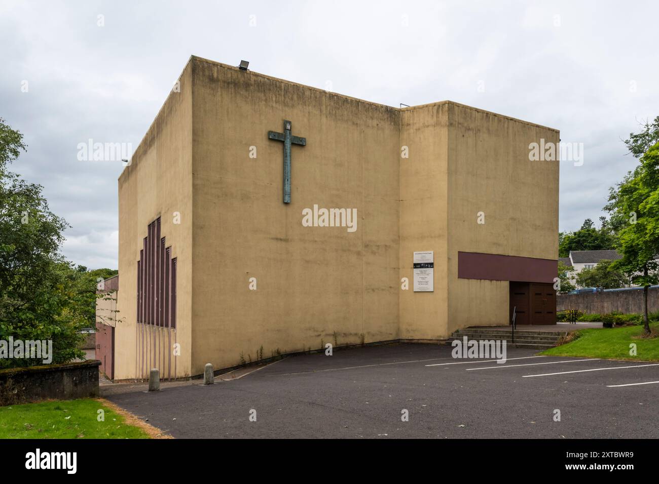 Sacred heart church of new britain hi-res stock photography and images ...