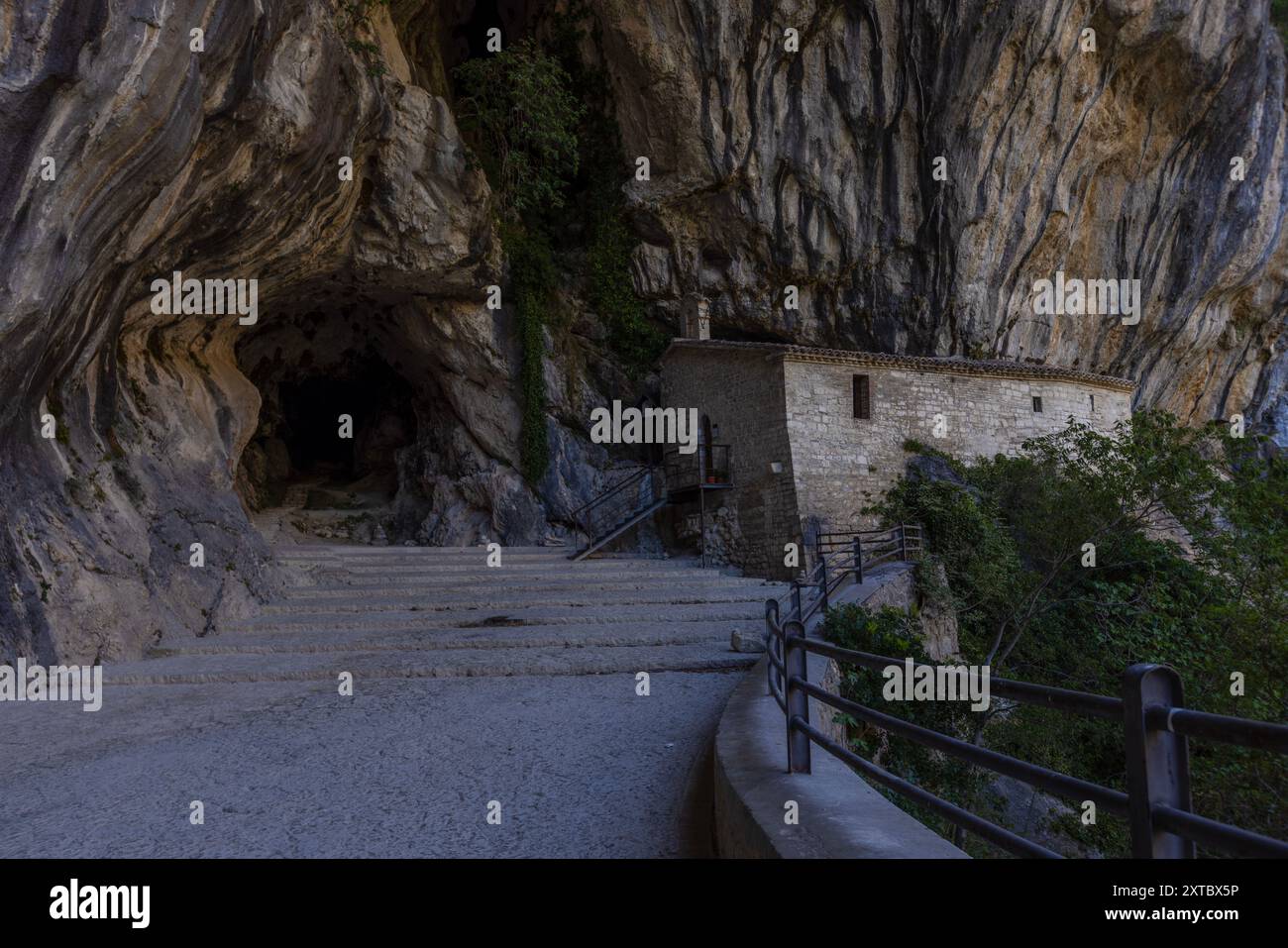 Santa maria infra saxa hi-res stock photography and images - Alamy