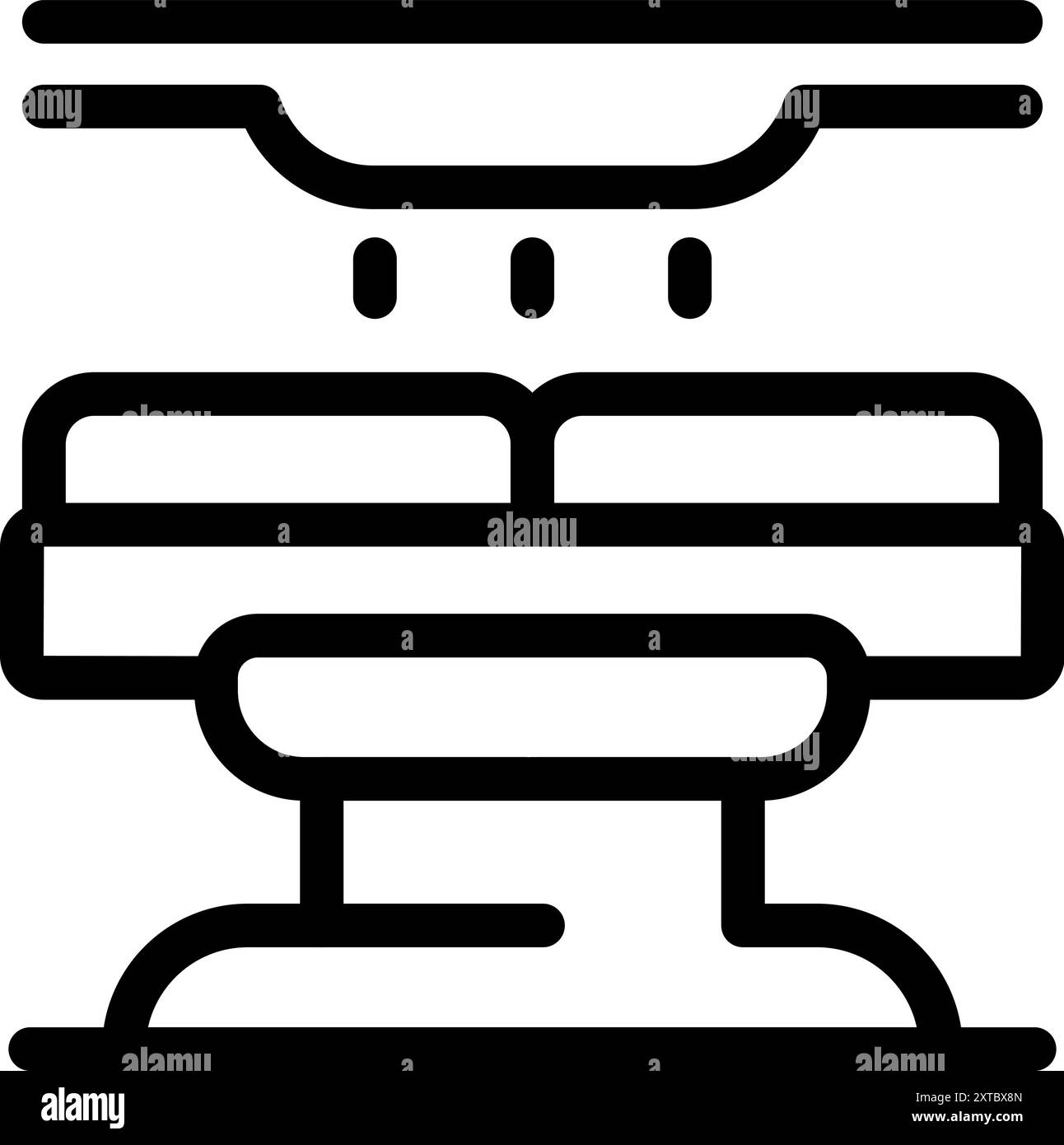 Fire sprinkler system is spraying water over a sofa, illustrating the ...