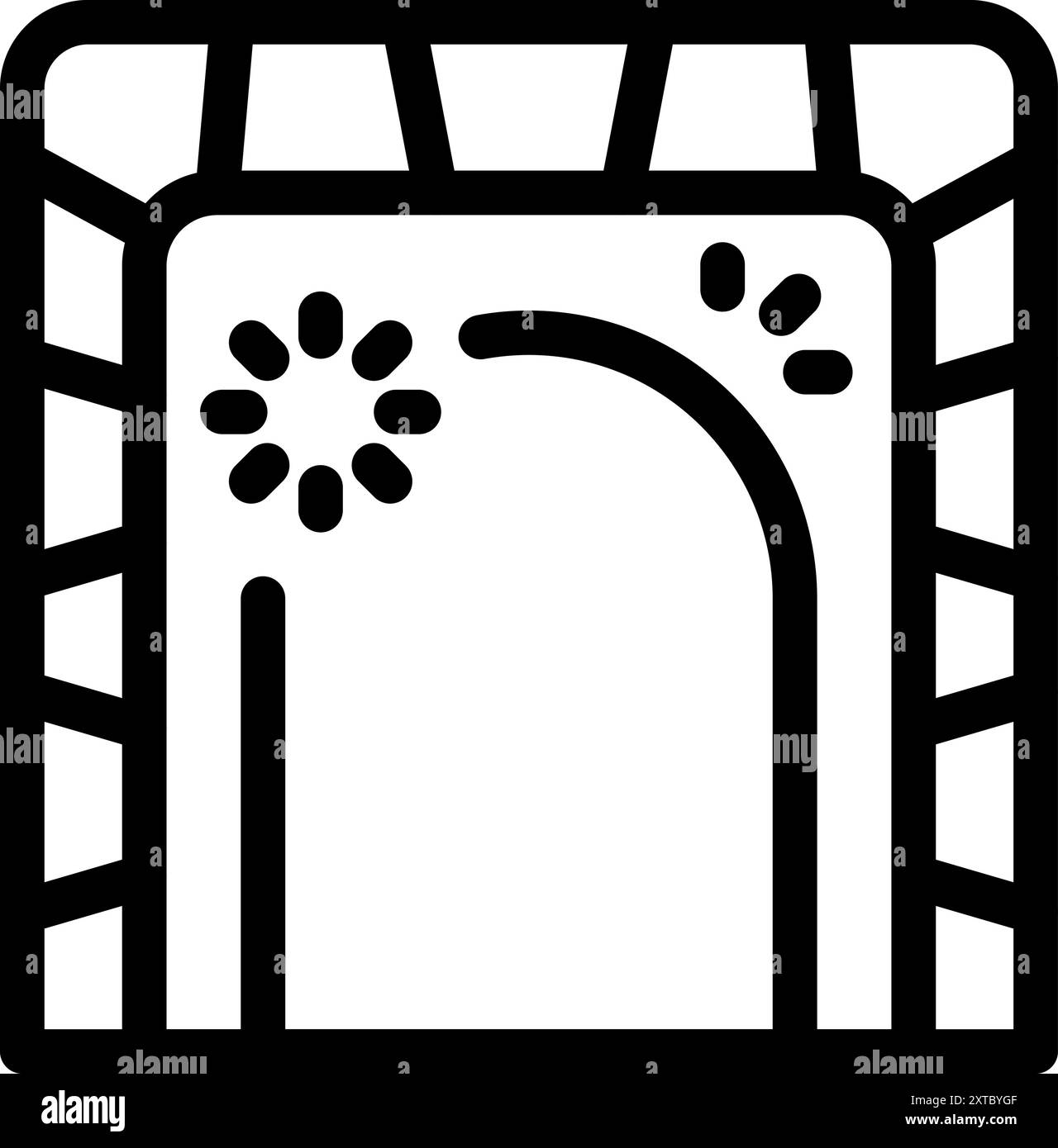 Beams for support Stock Vector Images - Alamy