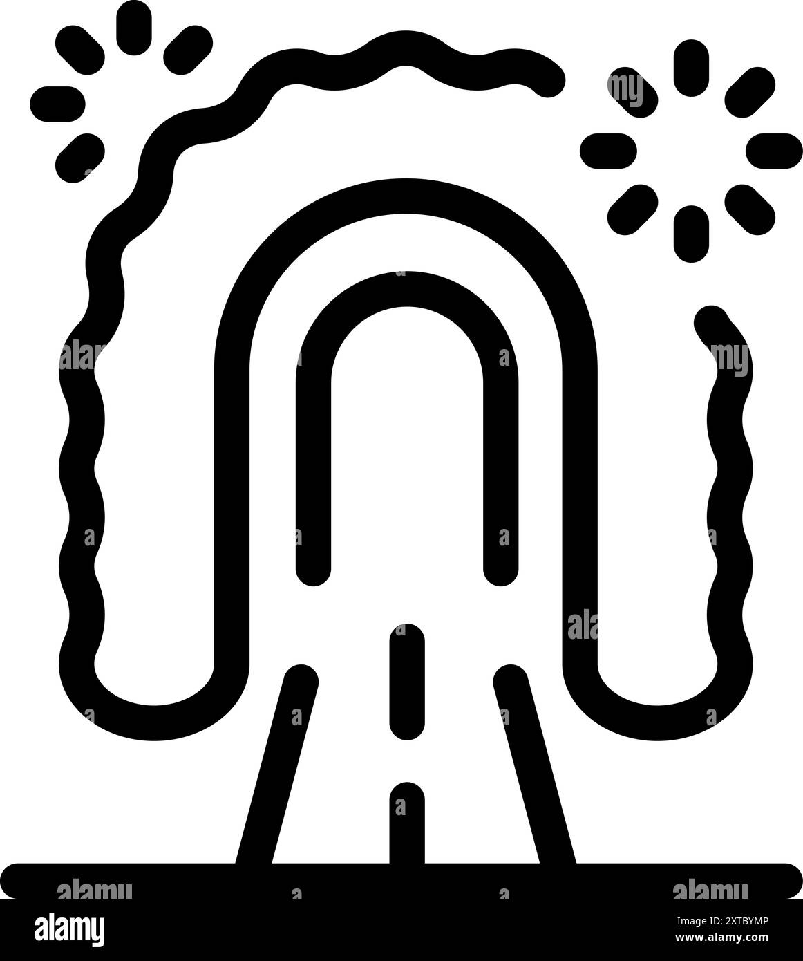 Infrastructure and atmosphere Cut Out Stock Images & Pictures - Alamy