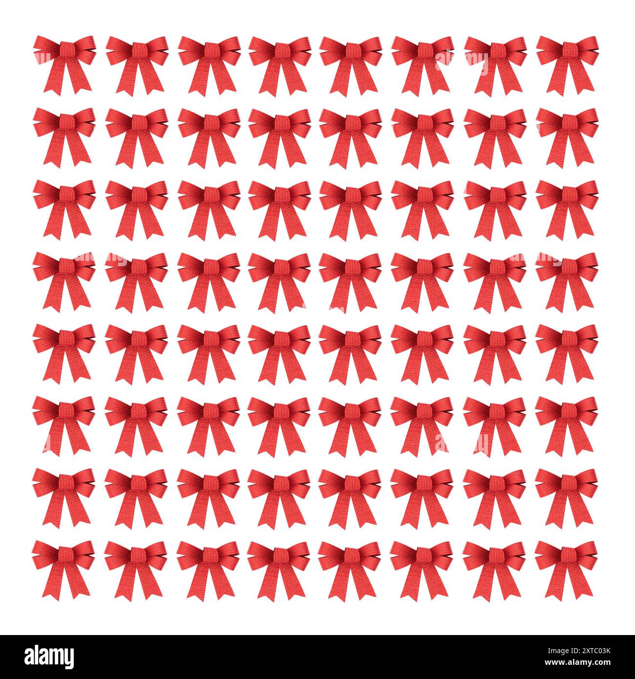 Red bows seamless pattern Cut Out Stock Images & Pictures - Alamy