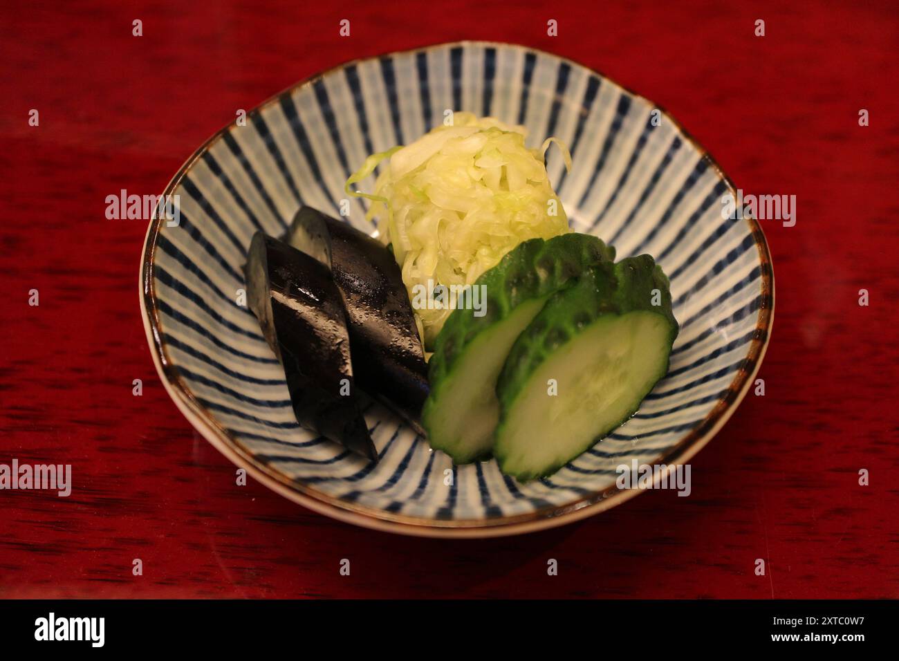 Tsukemono (Japanese pickles) in Tokyo, Japan Stock Photo - Alamy