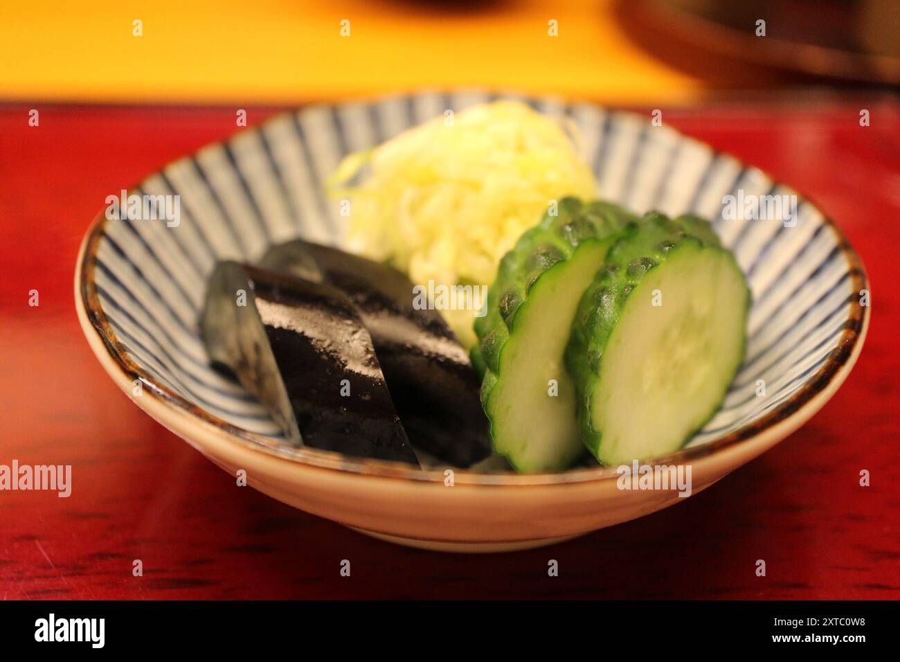 Tsukemono (Japanese pickles) in Tokyo, Japan Stock Photo - Alamy