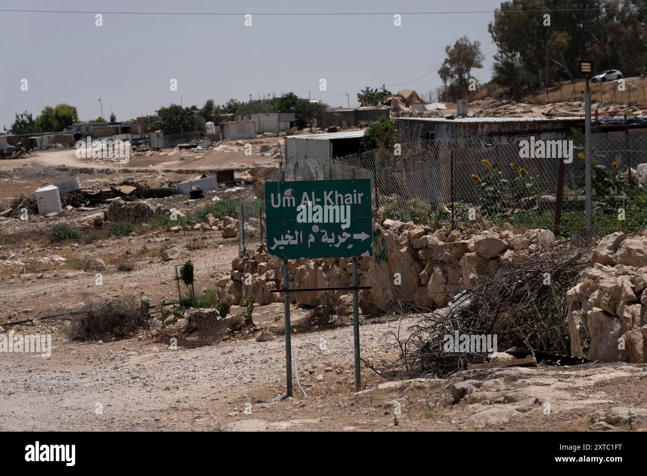FILE - Caravans and simple structures for residents of the West Bank ...