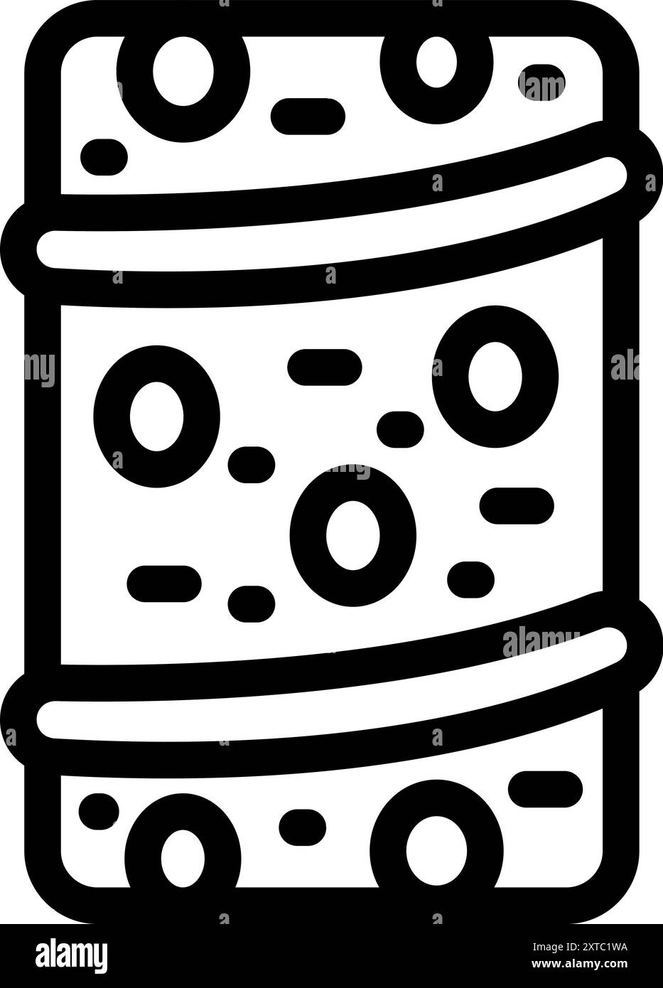 Frosted drizzle Stock Vector Images - Alamy