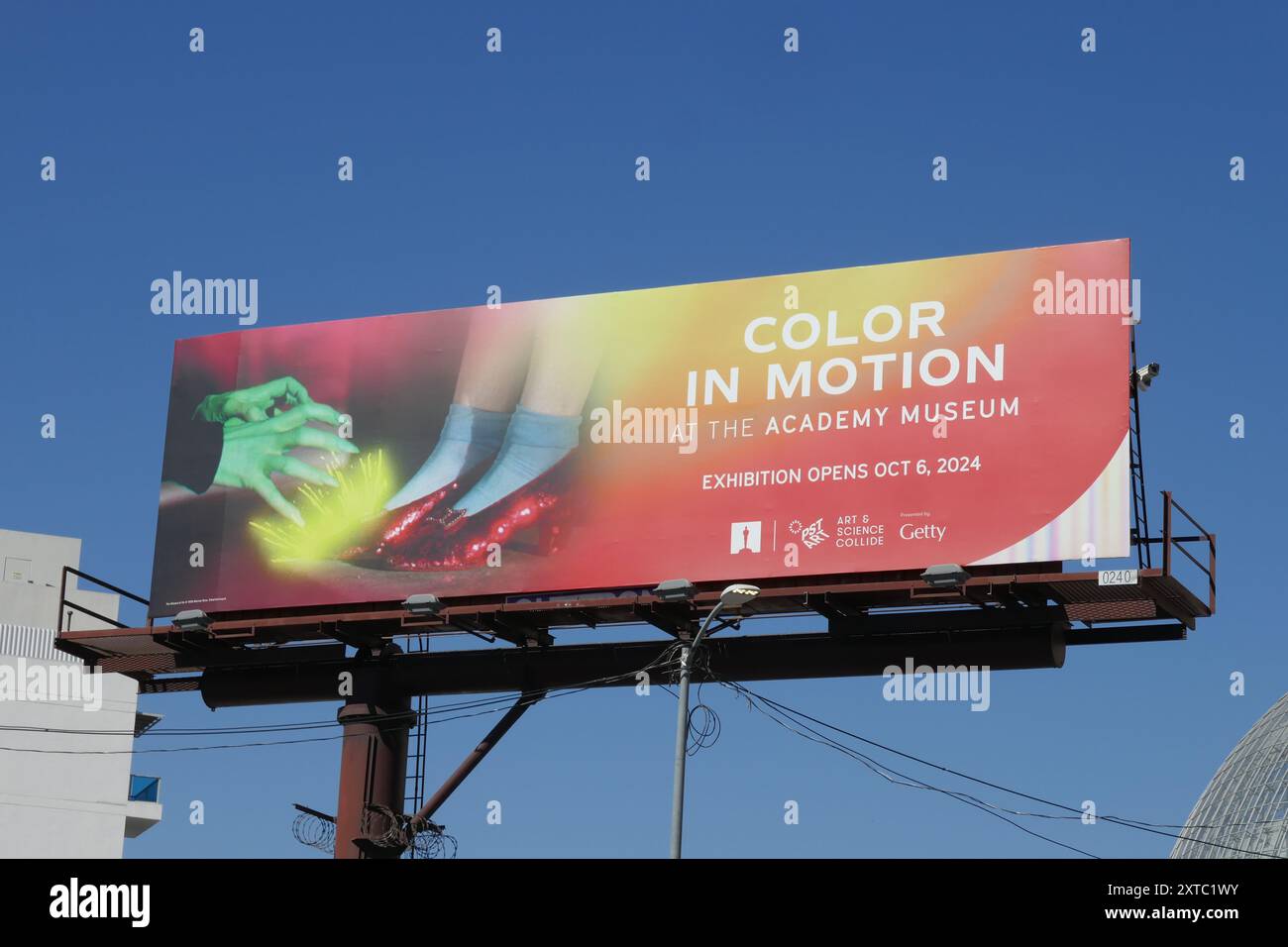 Los Angeles, California, USA 13th August 2024 Academy Museum Color in ...