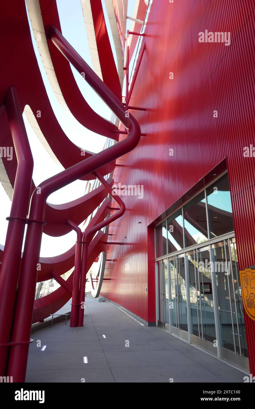 Los Angeles, California, USA 13th August 2024 Petersen Automotive ...