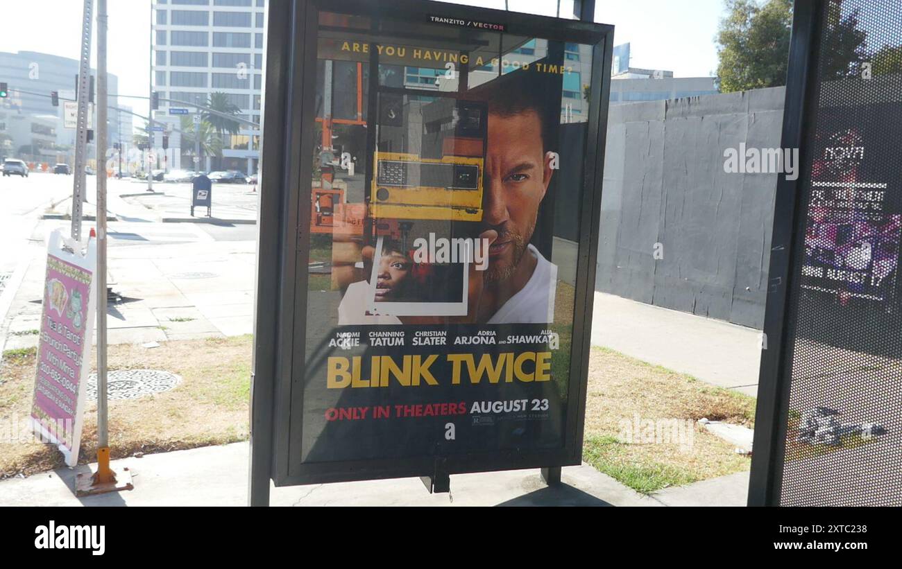 Los Angeles, California, USA 13th August 2024 Channing. Tatum Blink ...