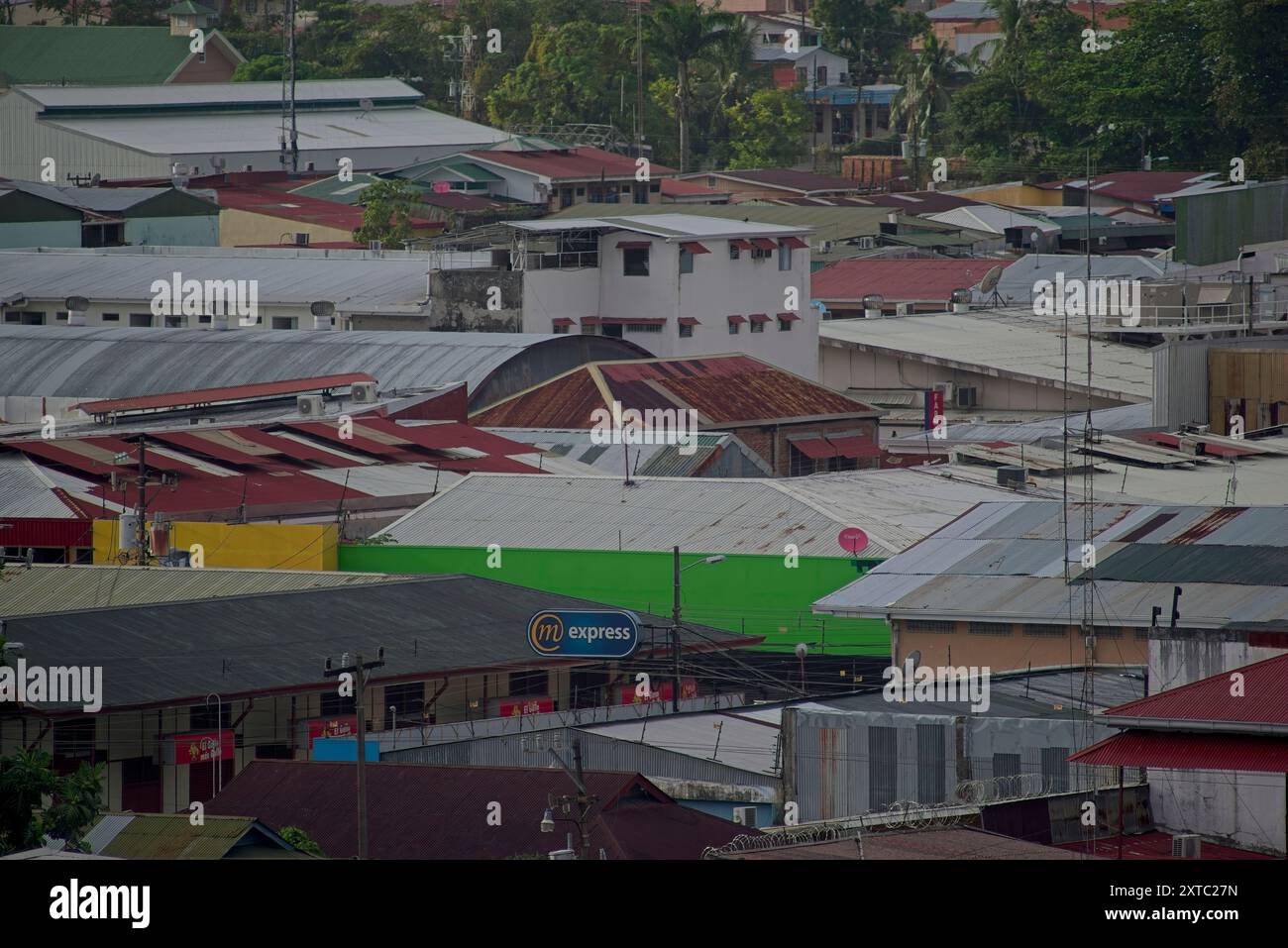 Puerto limon costa rica ship hi-res stock photography and images - Alamy