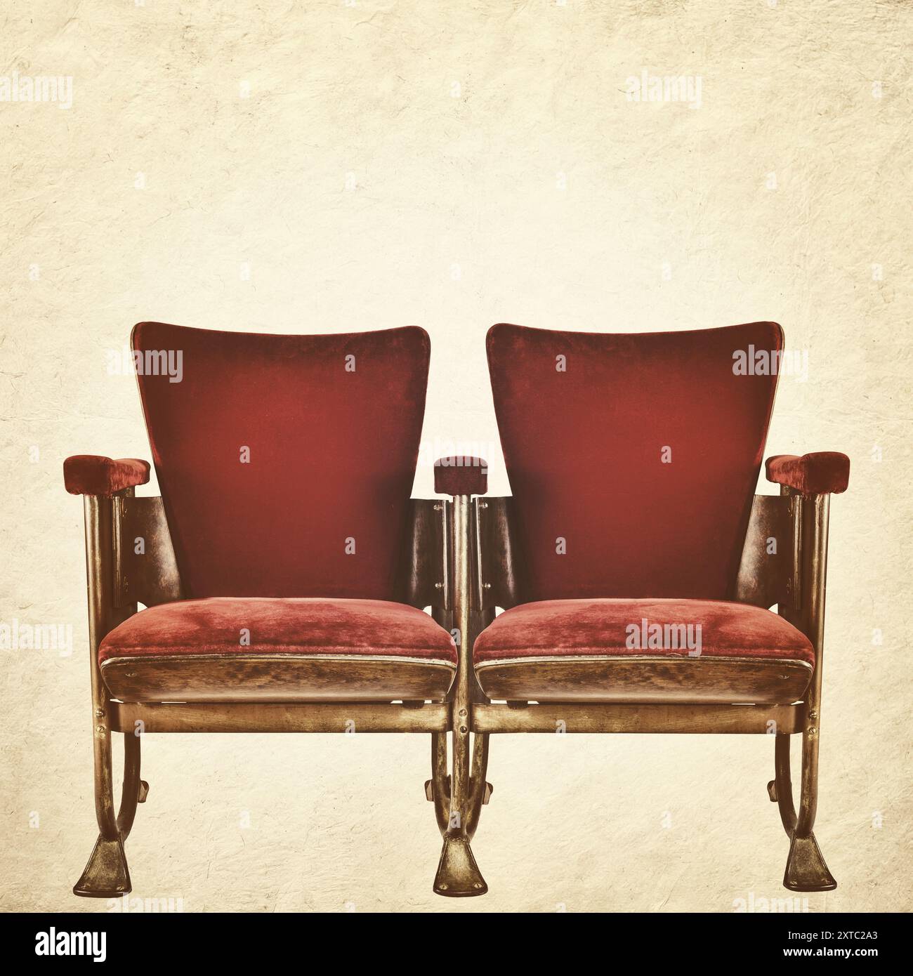 Vintage theatre movie interior hi-res stock photography and images - Alamy