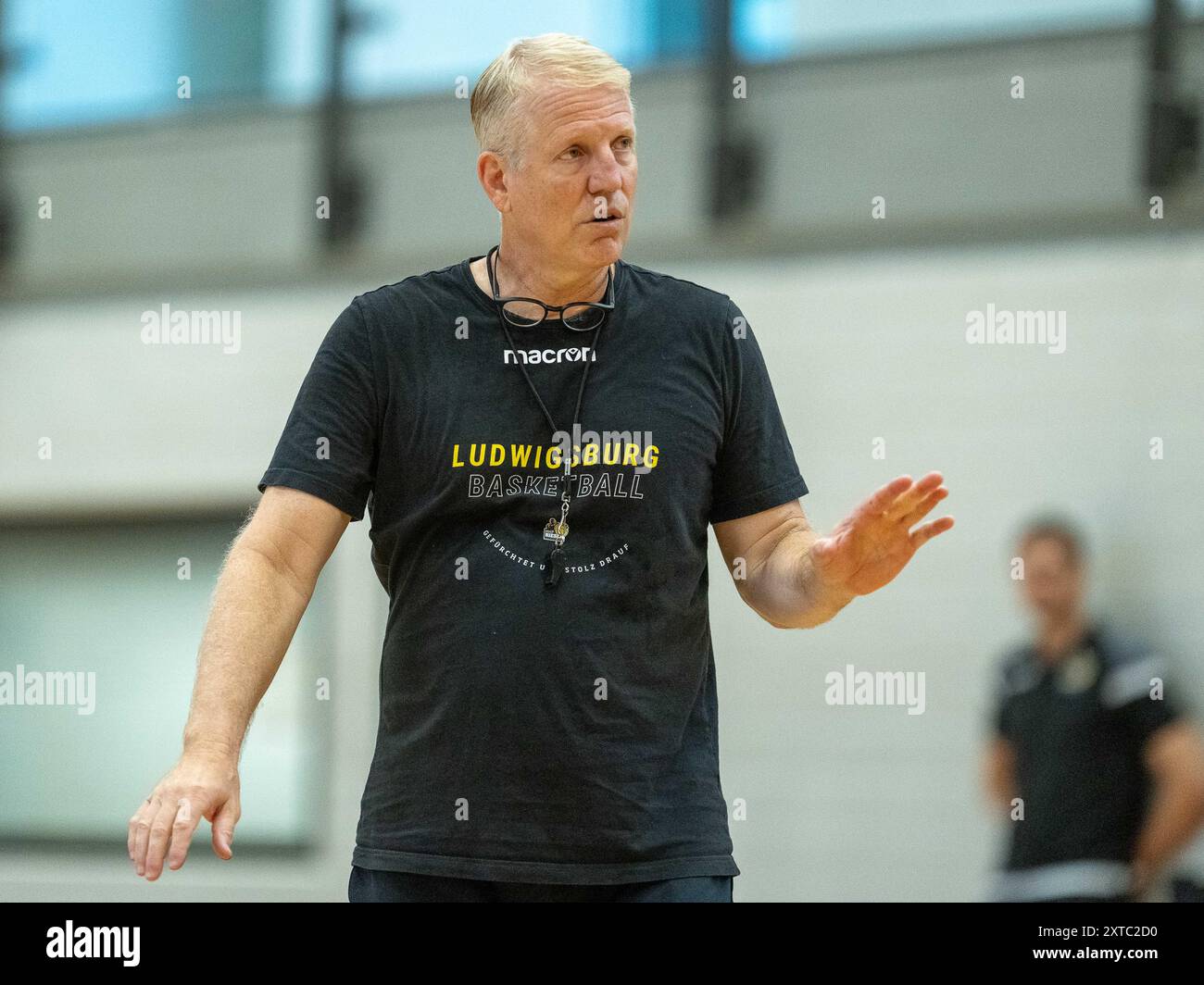 John Patrick (MHP Riesen Ludwigsburg, Head-Coach), GER, MHP Riesen ...