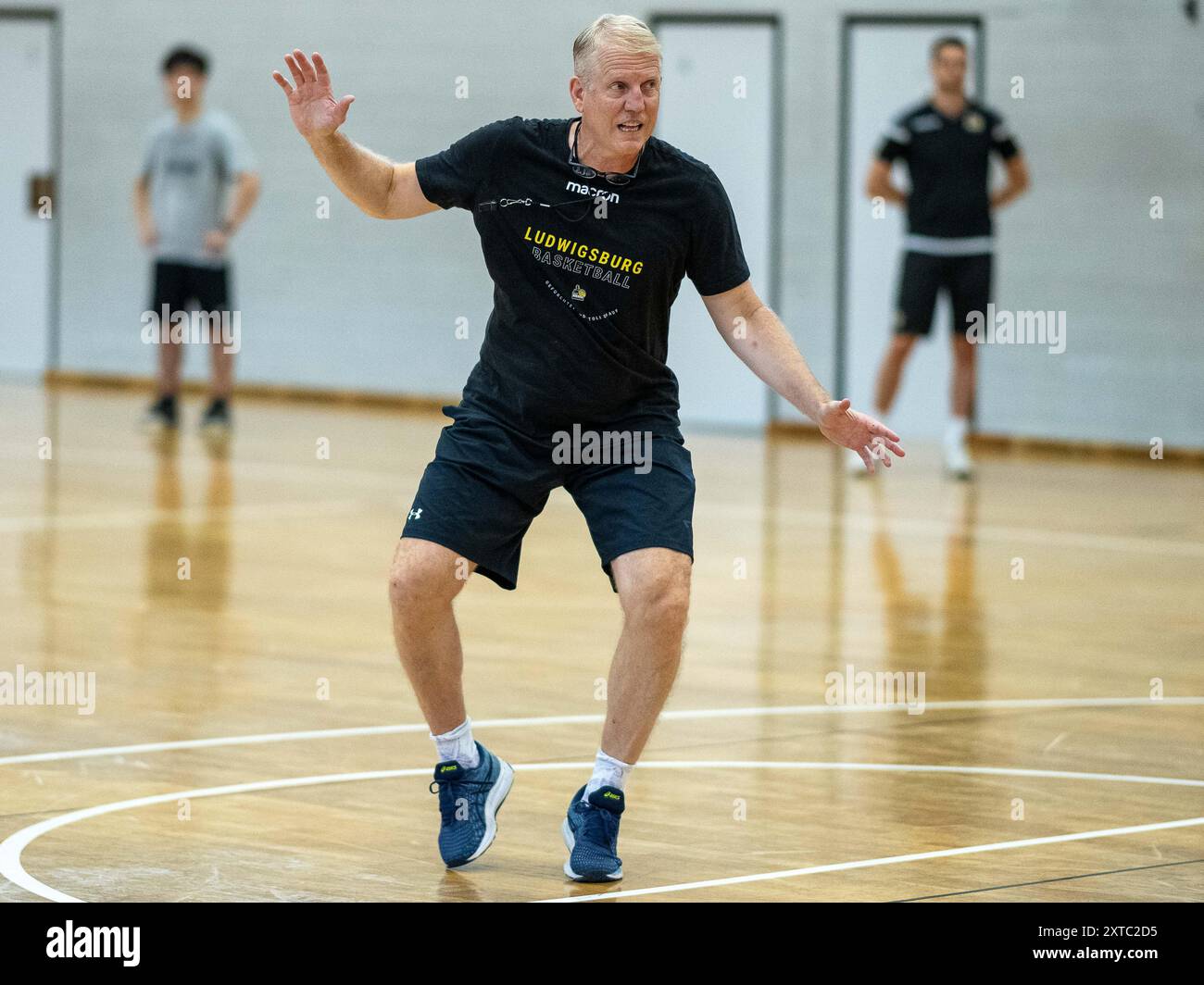 John Patrick (MHP Riesen Ludwigsburg, Head-Coach), GER, MHP Riesen ...
