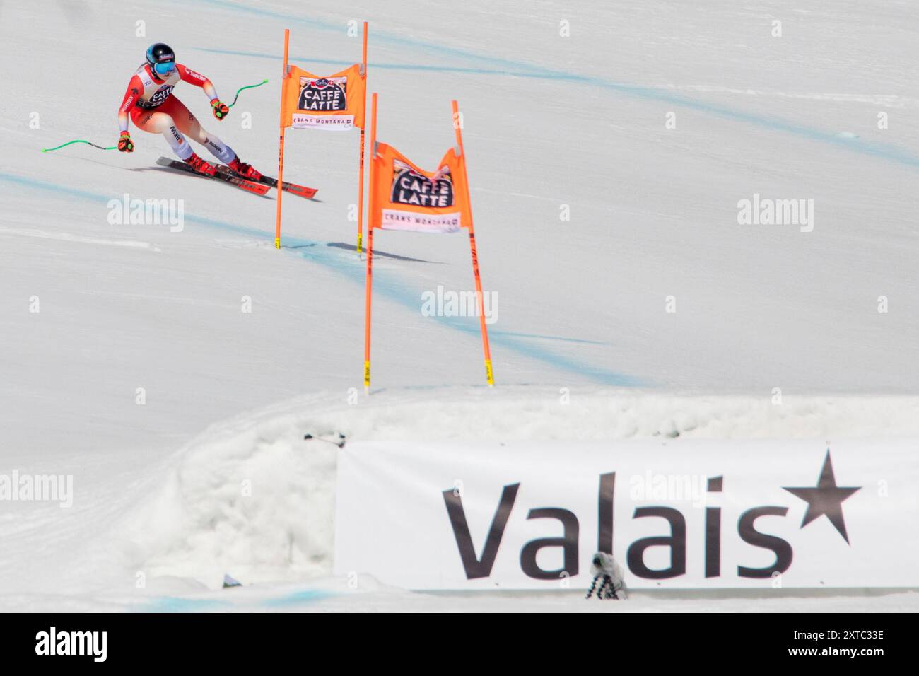 Second day of Audi FIS World Cup downhill women competition in the ...