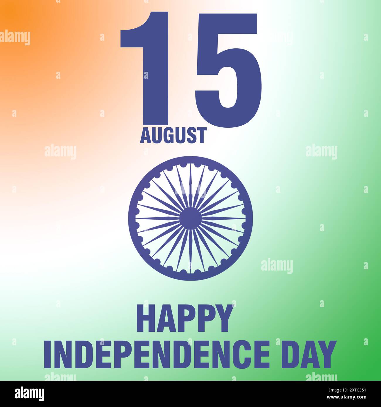 15 august independece day Stock Photo - Alamy