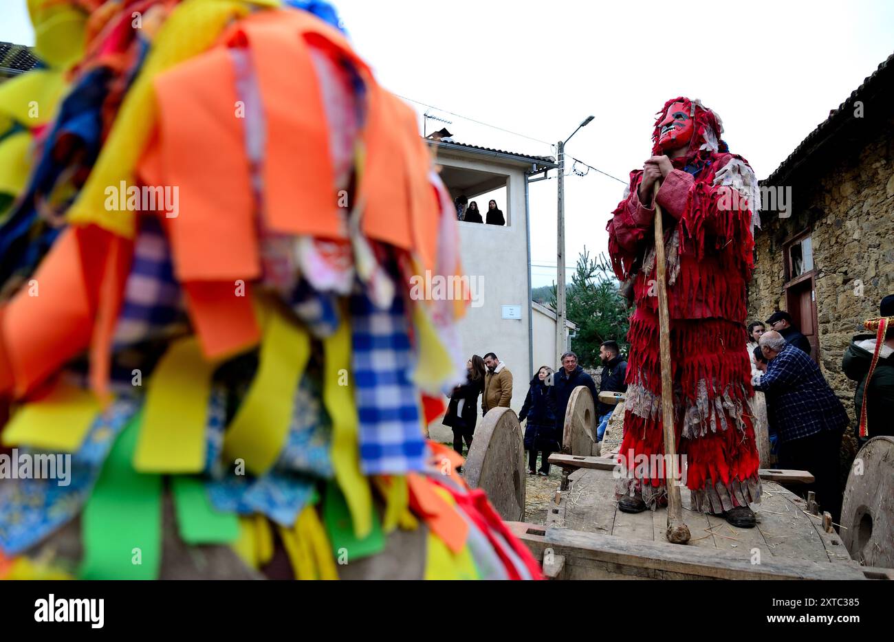 Portuguese mask hi-res stock photography and images - Alamy