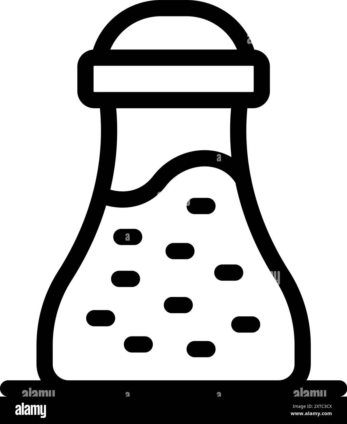 Spices rack Stock Vector Images - Alamy