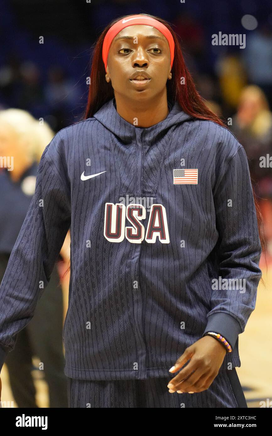 JACKY YOUNG OF TEAM USA during the International Friendly women's ...
