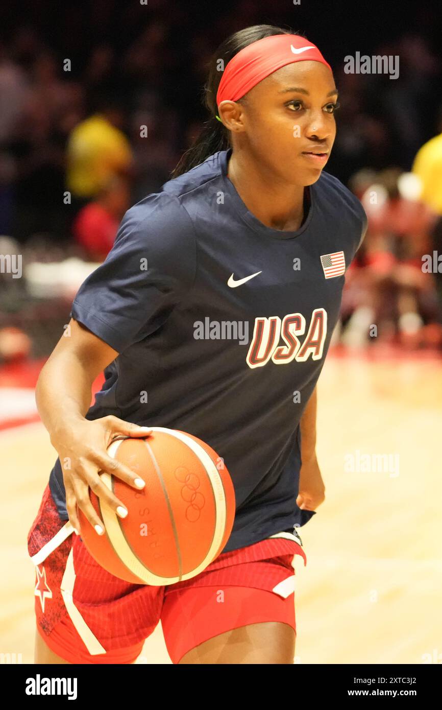 KAHLEAH COOPER of TEAM USA during the International Friendly women's ...