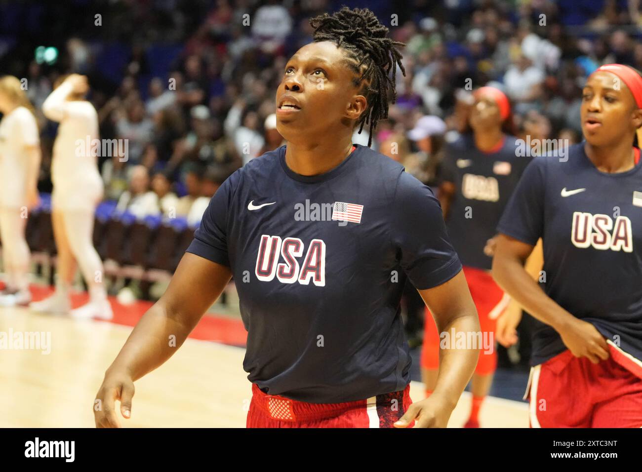 CHELSEA GRAY OF TEAM during the International Friendly women's ...