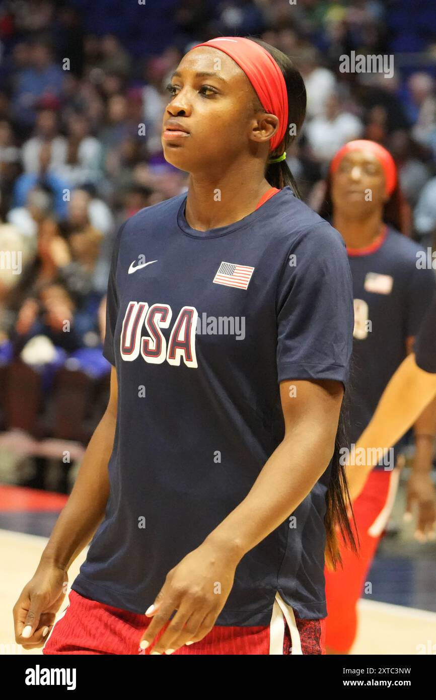 KAHLEAH COOPER of TEAM USA during the International Friendly women's ...