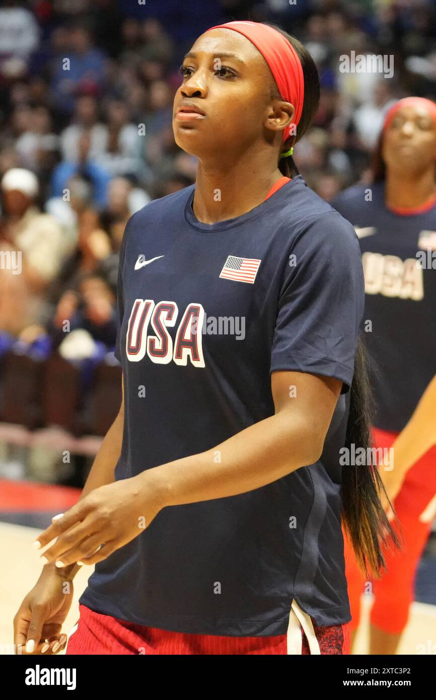 KAHLEAH COOPER of TEAM USA during the International Friendly women's ...