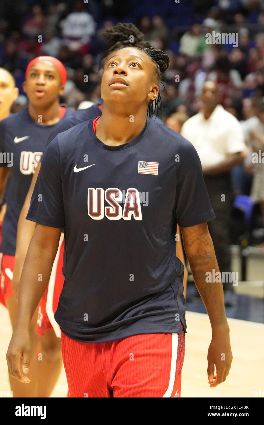 JEWEL LOYD TEAM USA during the International Friendly women's ...