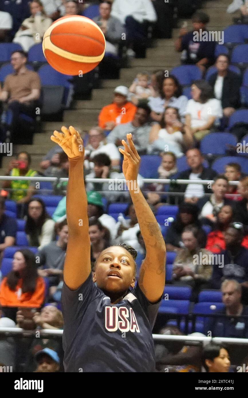 JEWEL LOYD TEAM USA during the International Friendly women's ...