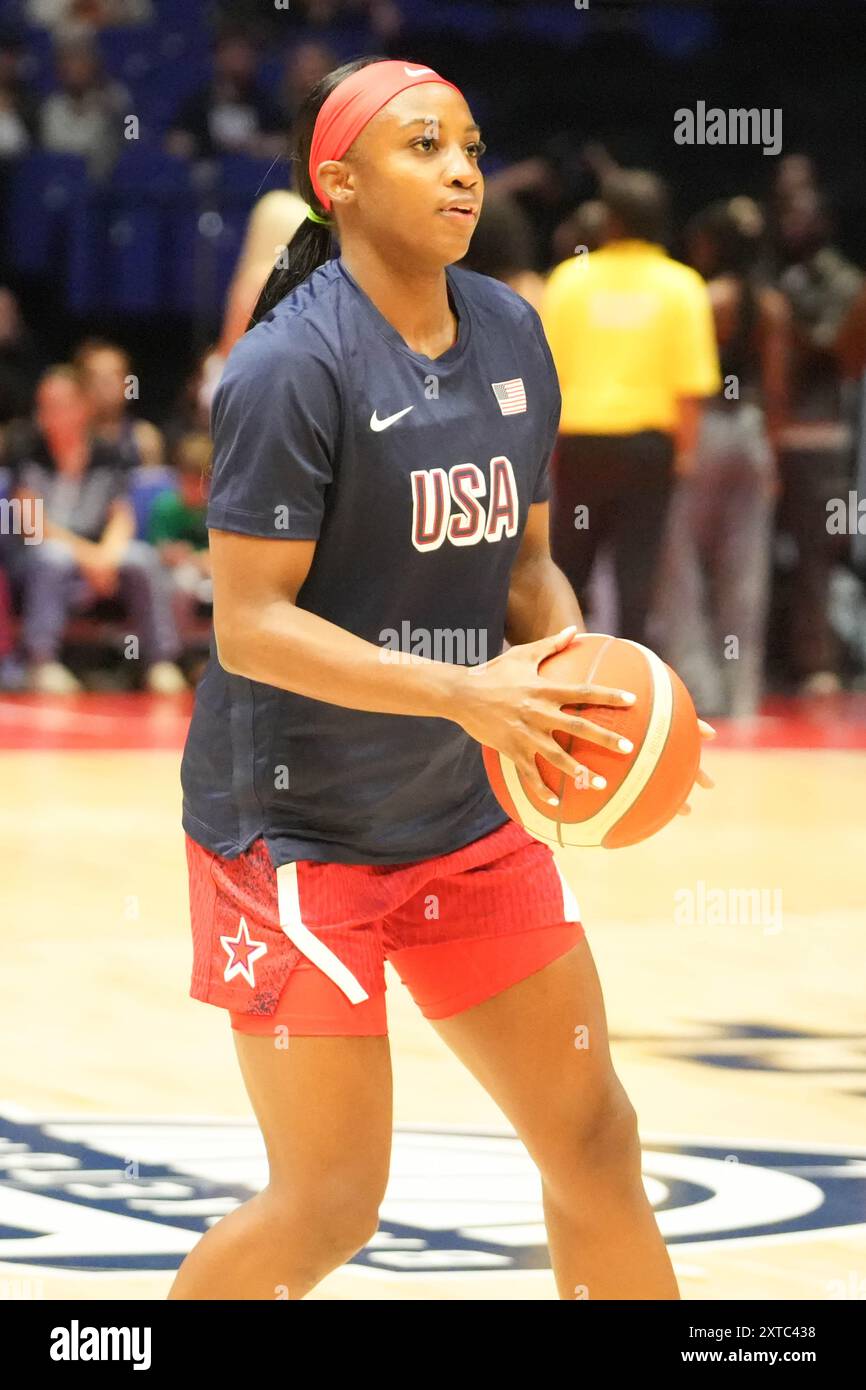 KAHLEAH COOPER of TEAM USA during the International Friendly women's ...