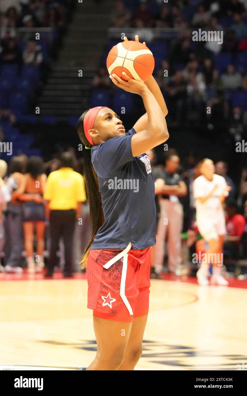 KAHLEAH COOPER of TEAM USA during the International Friendly women's ...