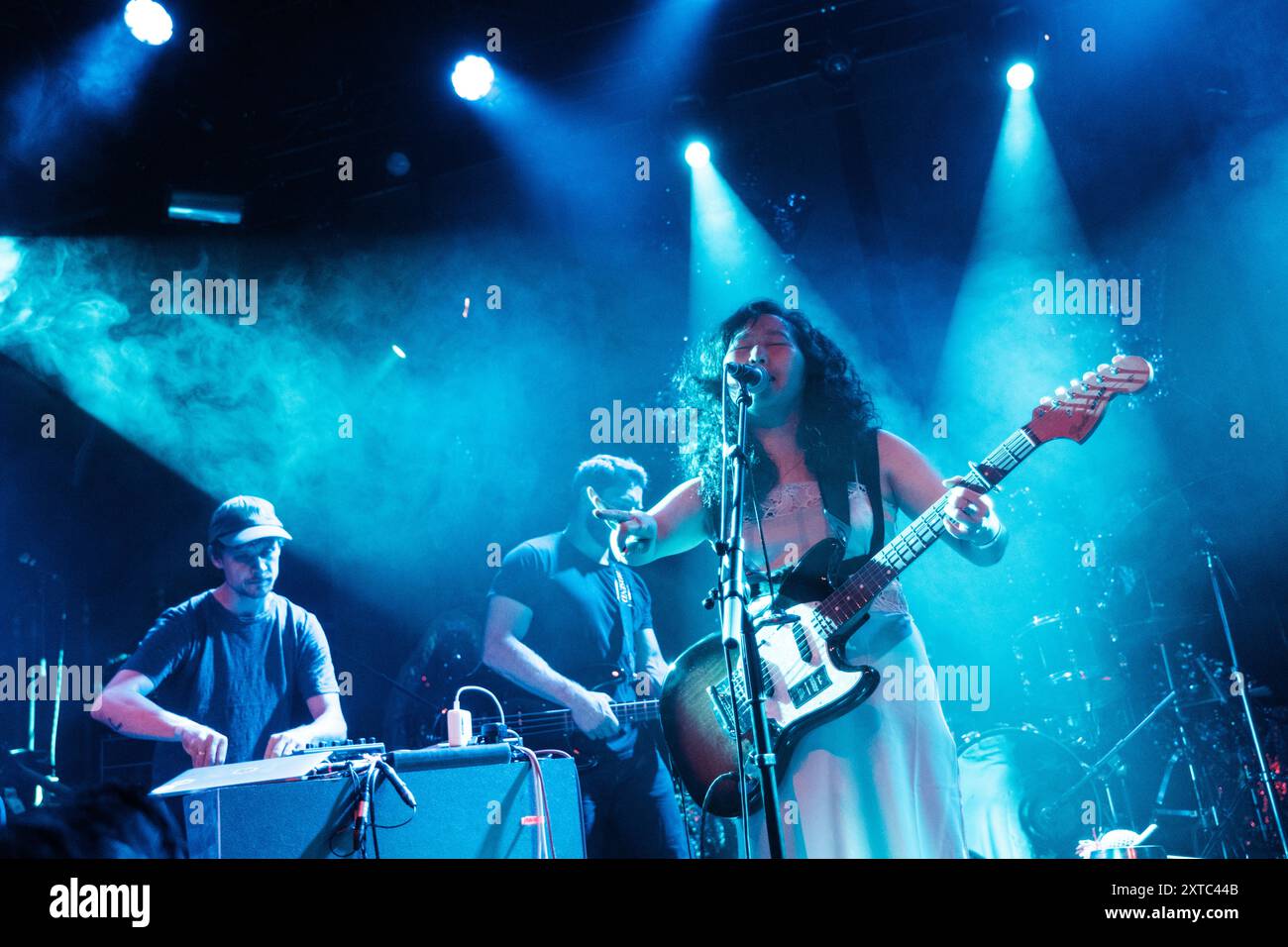 Copenhagen, Denmark. 13th Aug, 2024. The Danish-Korean post-rock band ...